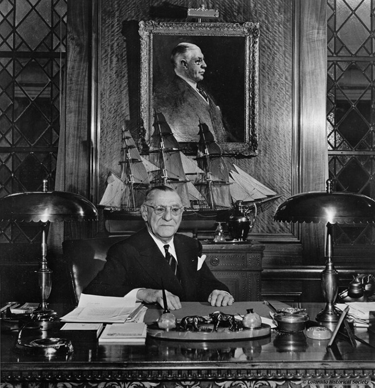 History - Boettcher Foundation