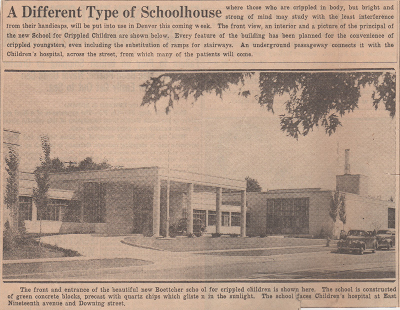 History - Boettcher Foundation