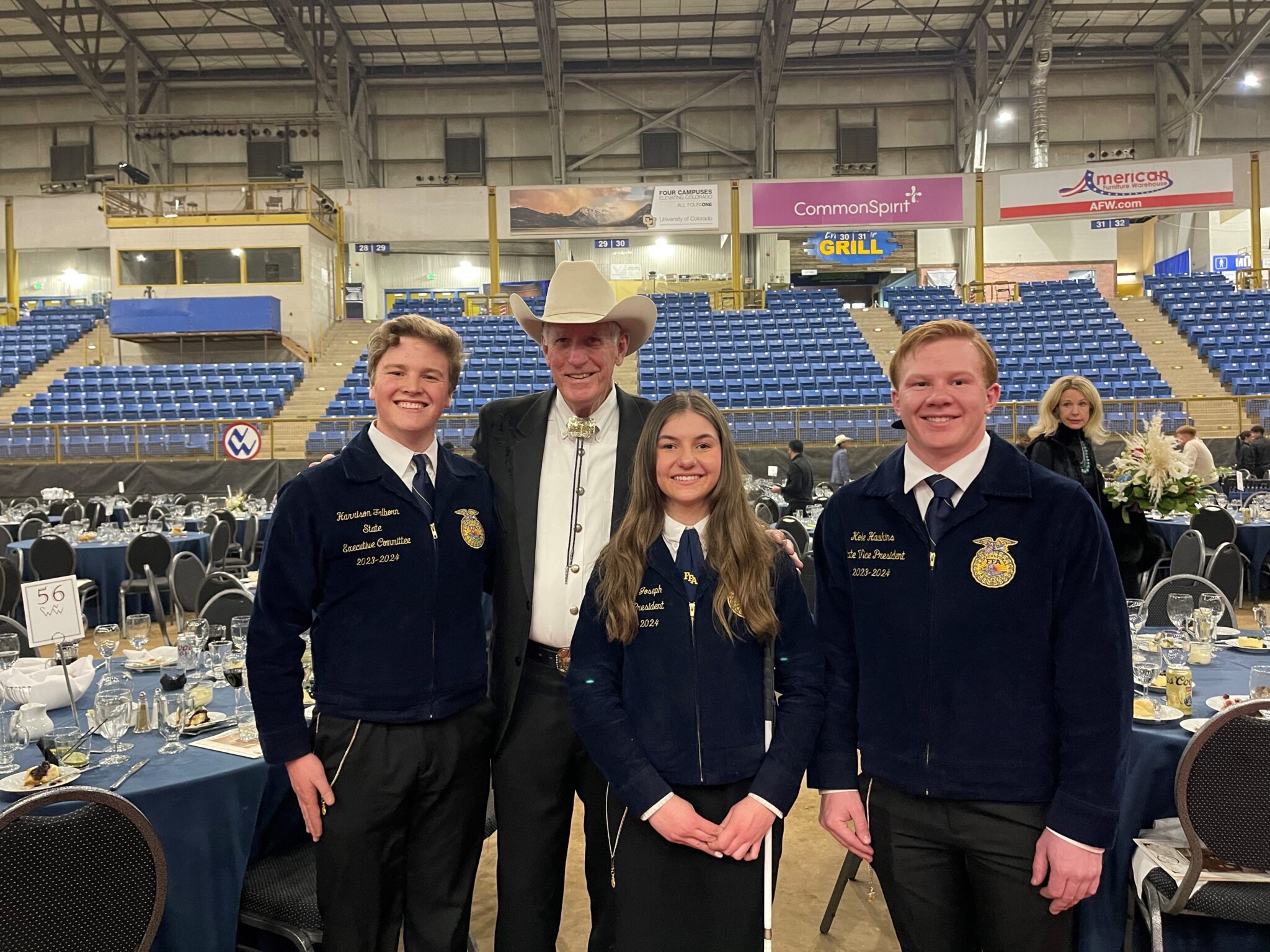Vision Beyond Sight: Q&A with Teagan Joseph, Colorado's FFA State ...